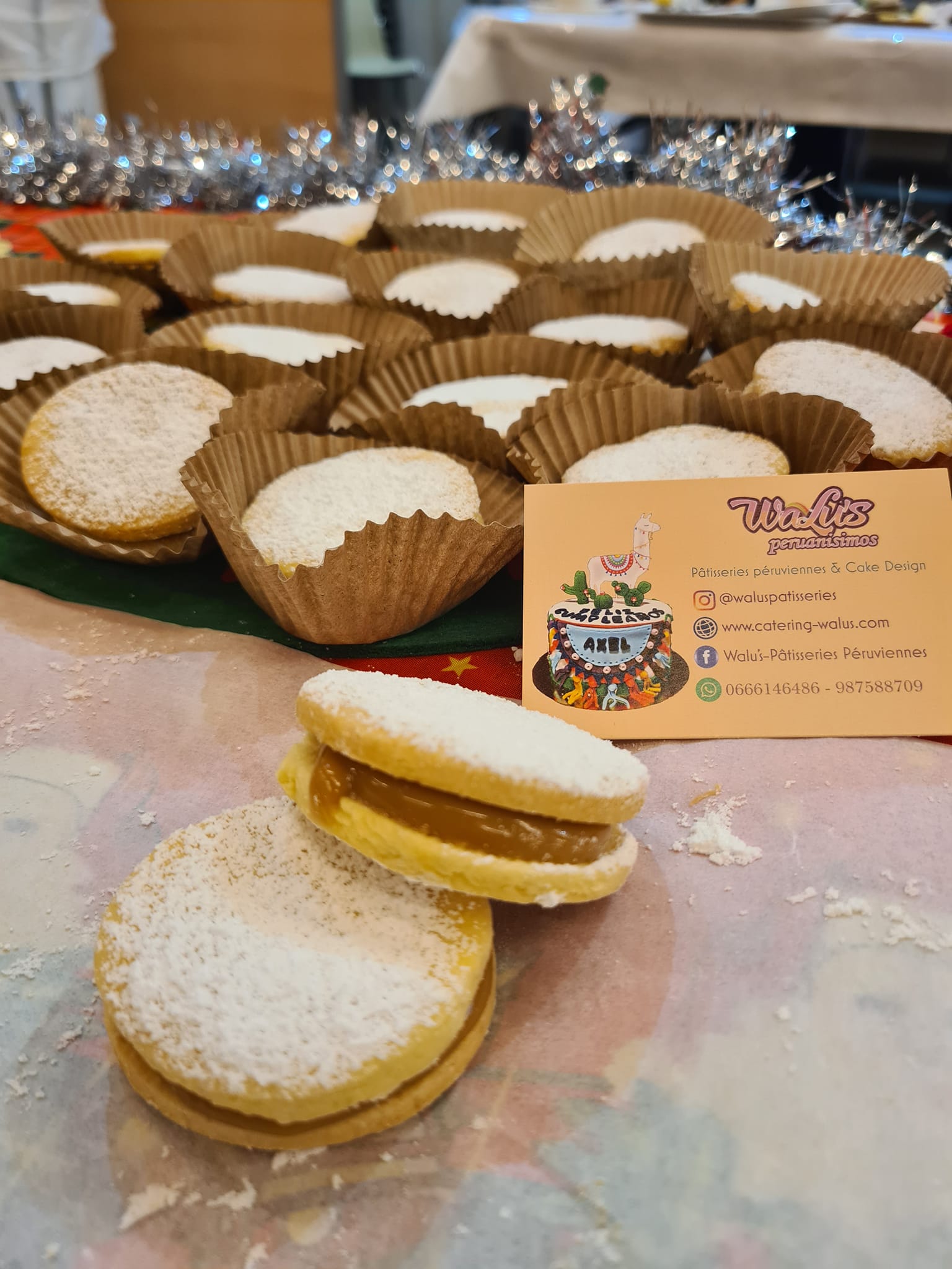 Walu's – Pâtisseries Péruviennes – Pâtisseries péruviennes & Cake Design